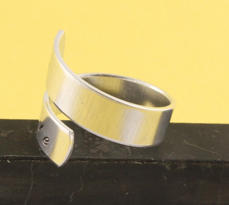 Be Brave Ring Adjustable Ring Wrap Ring Twist Ring - Etsy