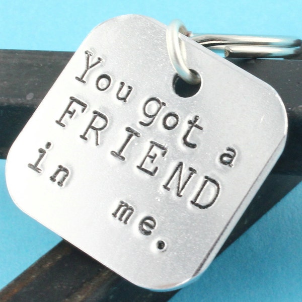 Friendship Keychain - Etsy