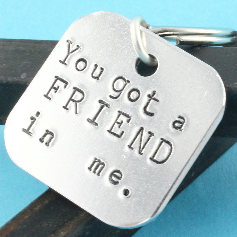 Friendship Keychain - Etsy