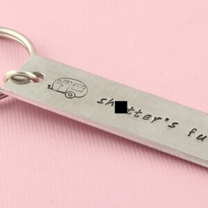 Sh.tter's Full Camper Keychain - Camper Keychain - Camping Keychain ...