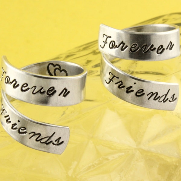 Bestie Rings - Etsy