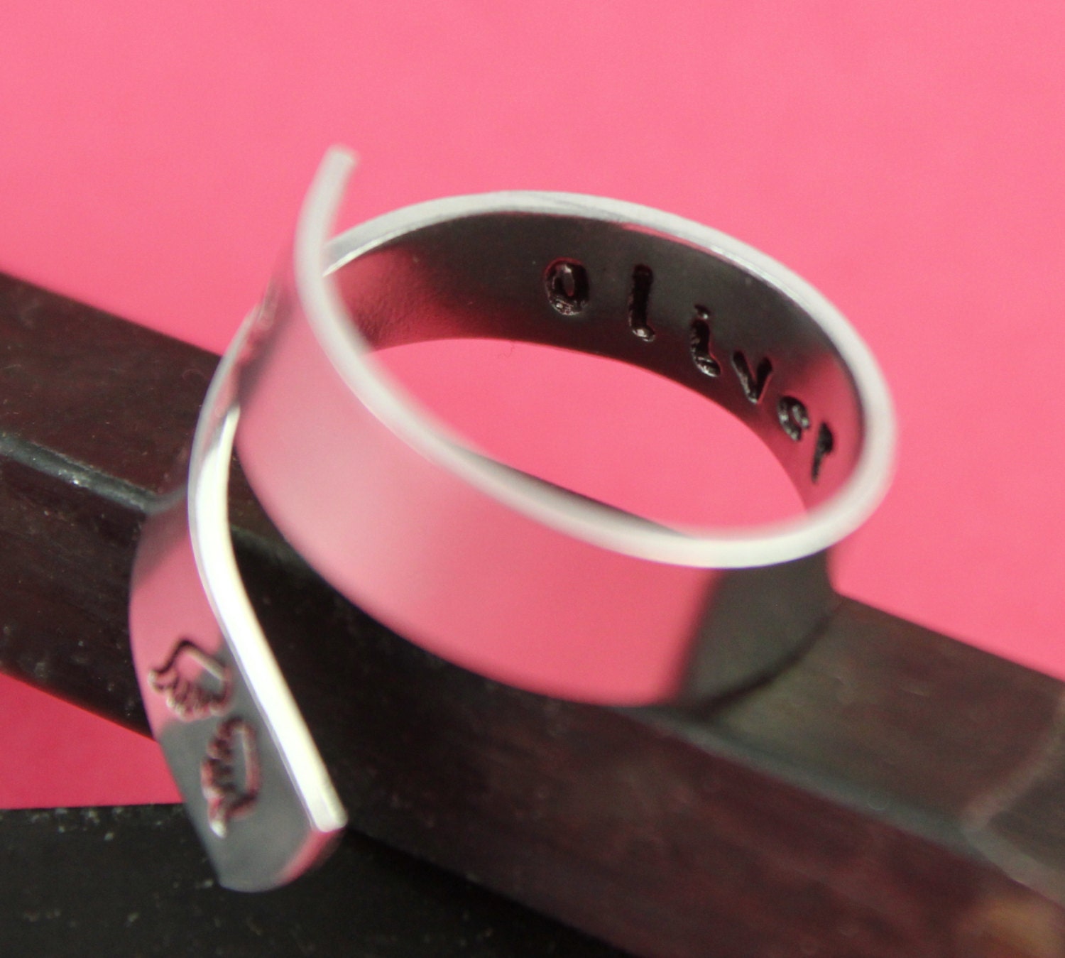 Cat Ring Pet Memorial Ring Personalized Cat Ring Custom - Etsy