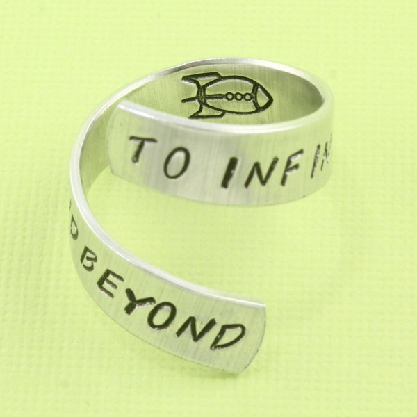 Best Friend Infinity Ring - Etsy