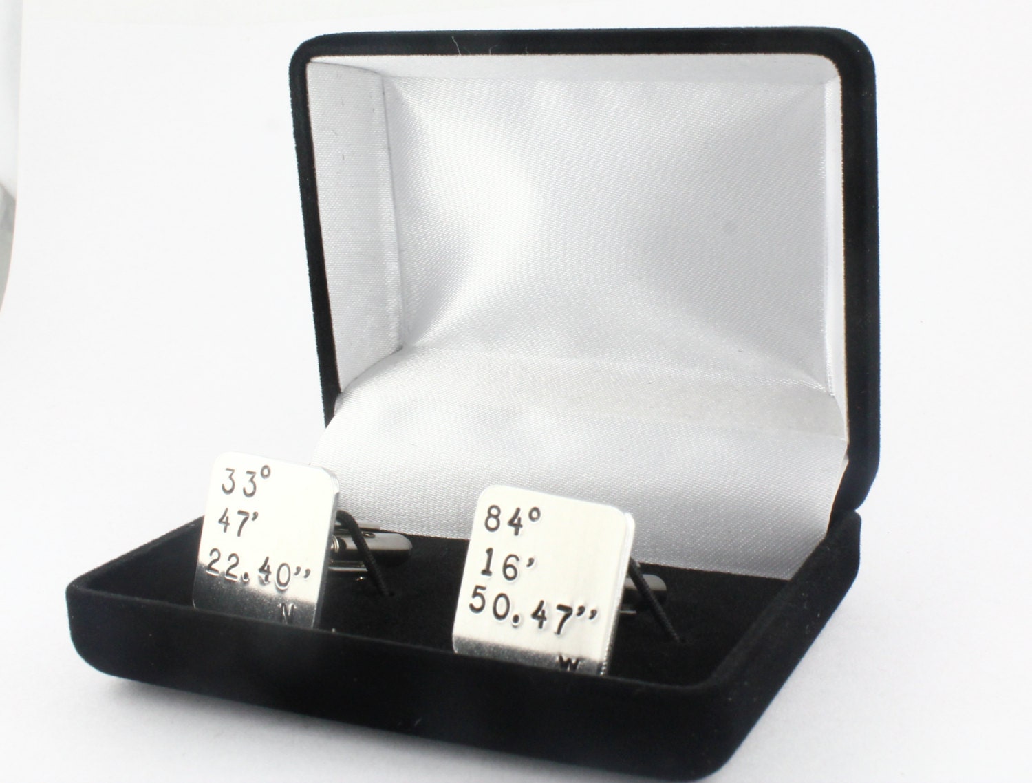 Cufflinks Box Cuff Links Box Black Cufflinks Box Black - Etsy