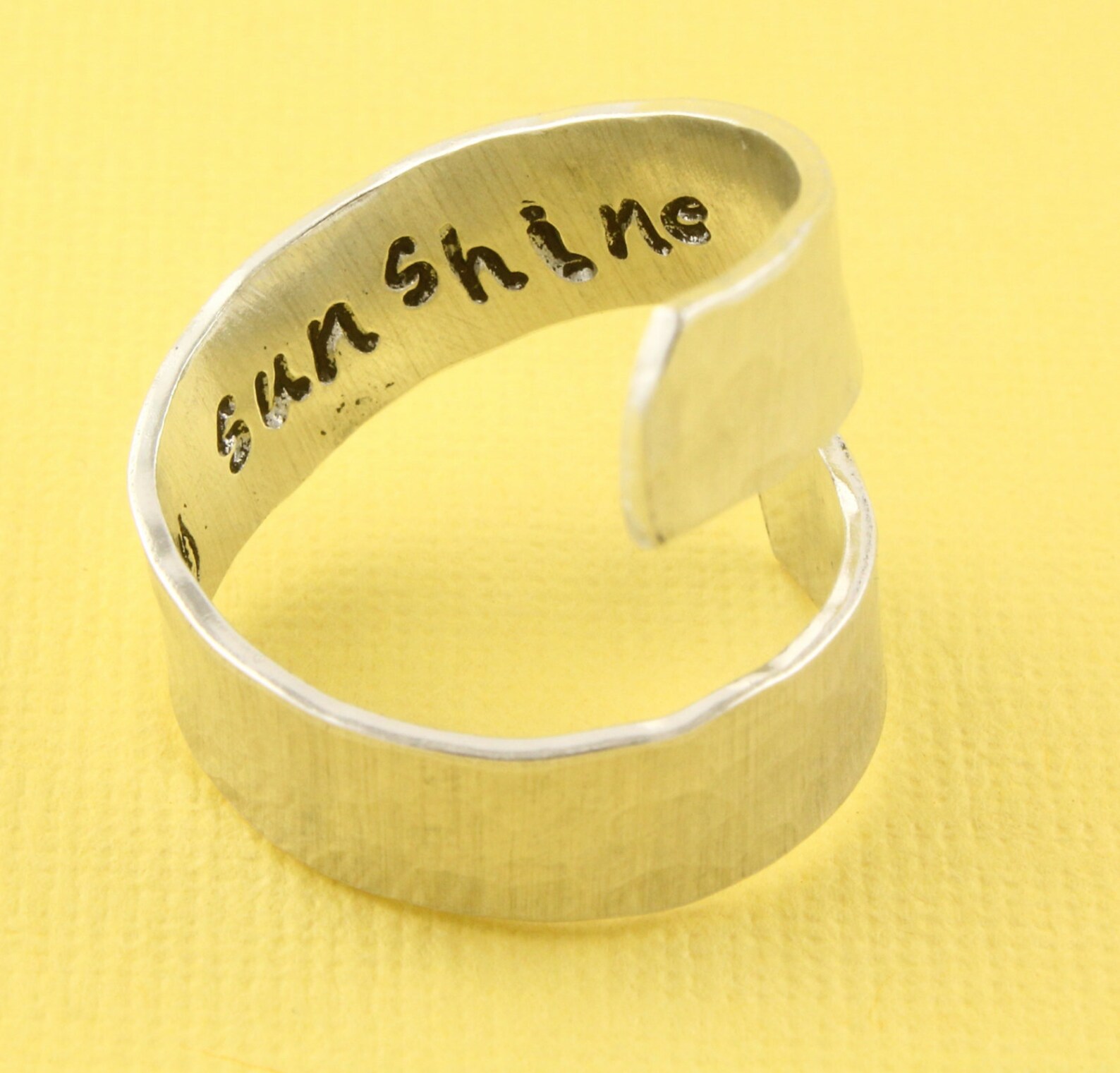You Are My Sunshine Ring Twist Ring Wrap Ring Sun Ring - Etsy