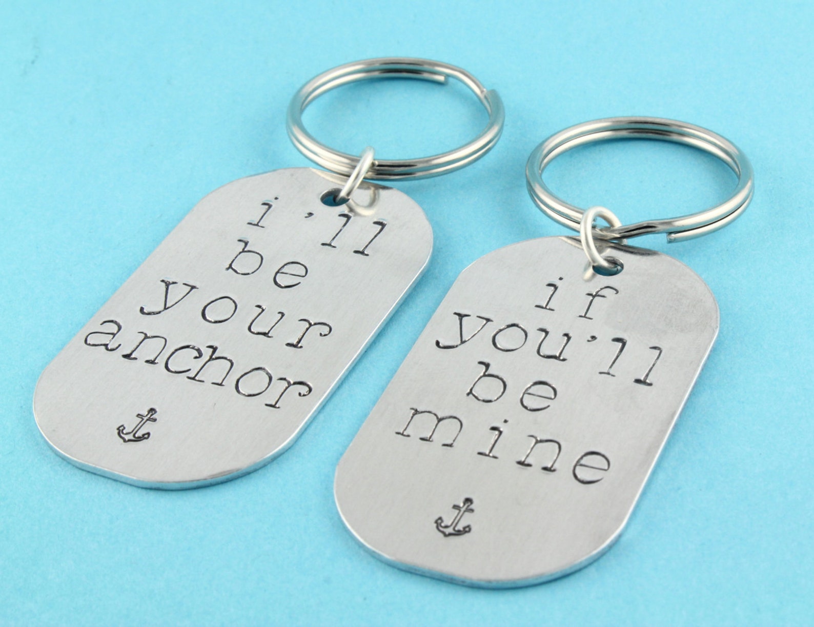 Anchor Keychains - Anchor Key Chains - Best Friend Keychains - Anchor ...