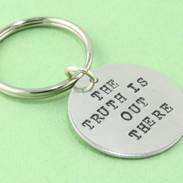 Quote Key Chain - Etsy