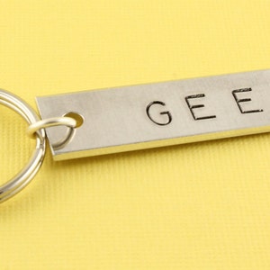 Geek Keychain - Geekery Keychain - Geek Keyring - Geek Key Chain - Geek ...
