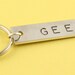 Geek Keychain Geekery Keychain Geek Keyring Geek Key - Etsy
