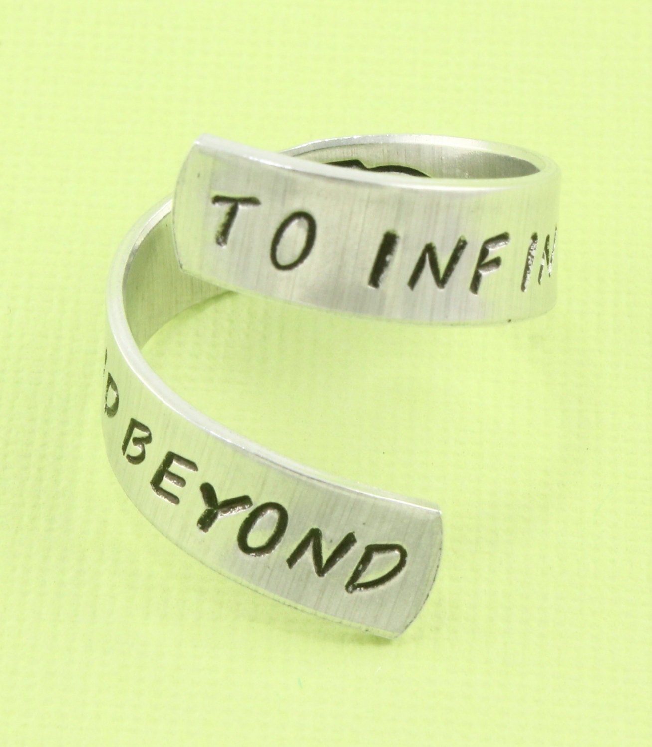 SALE to Infinity and Beyond Wrap Ring With Rocket Best | Etsy