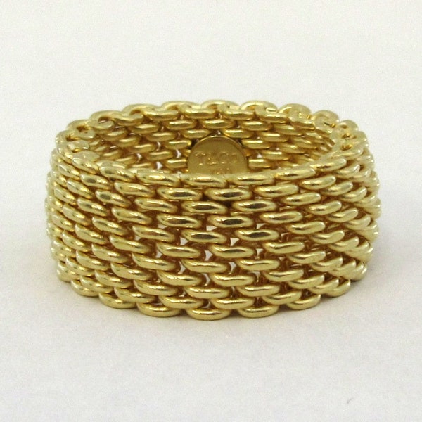 Mesh Ring - Etsy
