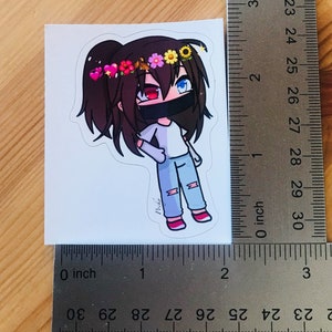 Gacha Life Art Sticker - Etsy