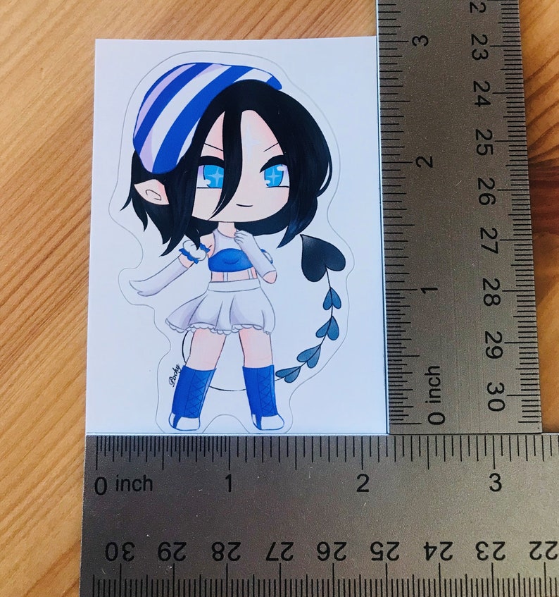 Gacha Life Art Stickers Bundle Set of Three 3 Stickers - Etsy