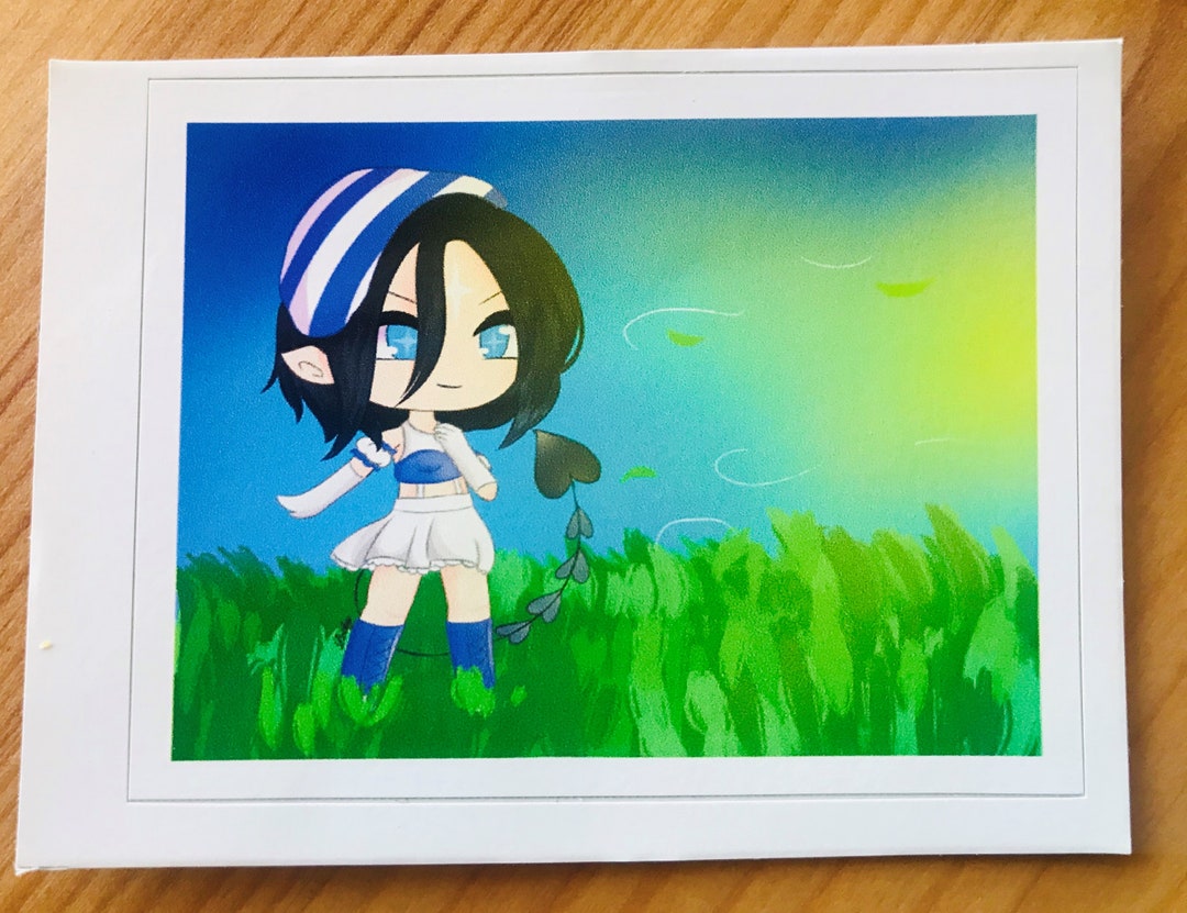 Gacha Life Art Sticker - Etsy