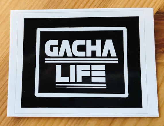 Gacha Life Vinyl Sticker | Etsy