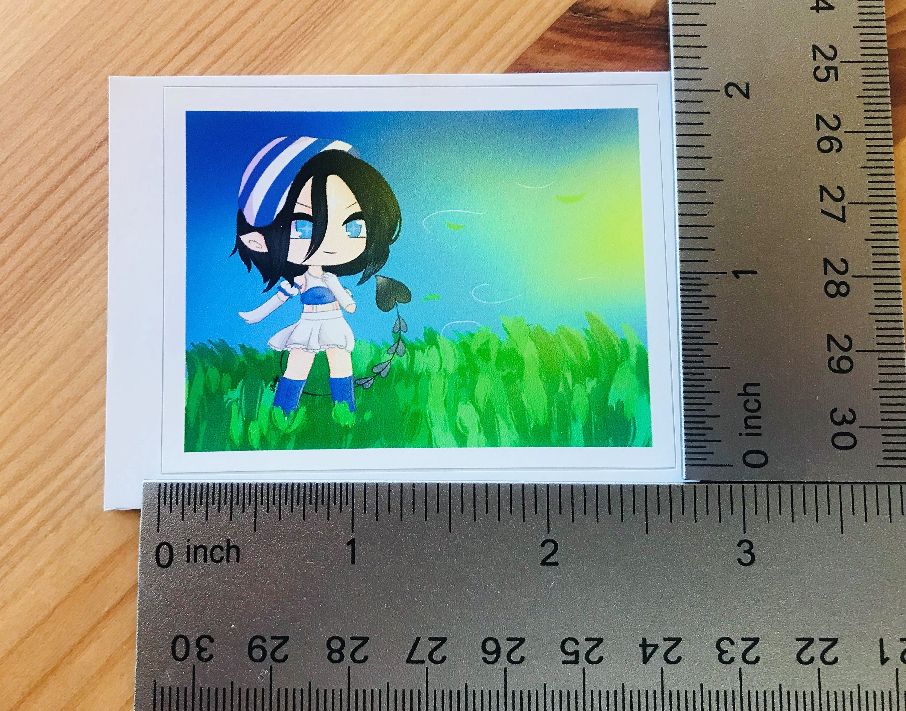 Gacha Life Art Sticker Etsy