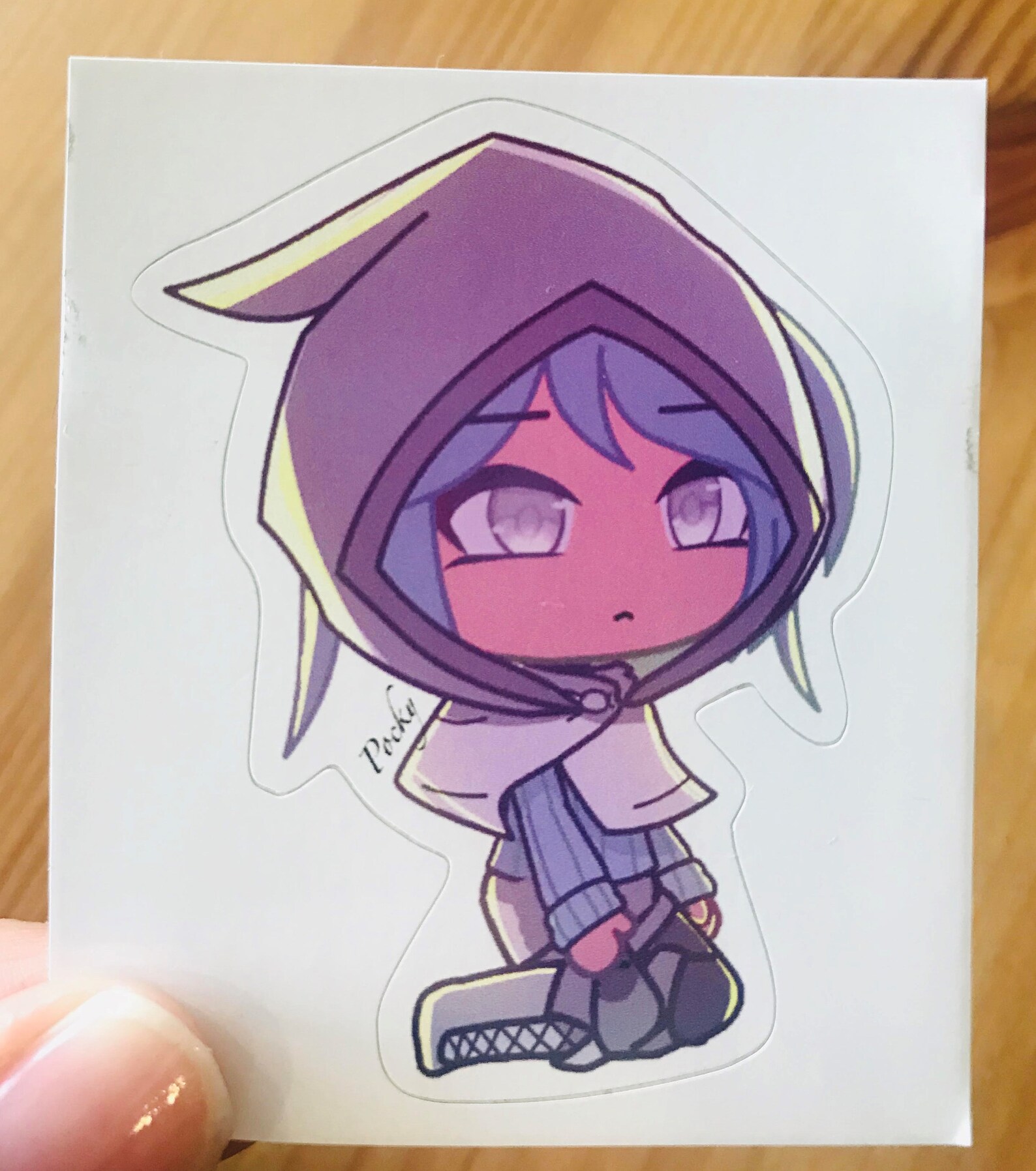 Gacha Life Art Stickers Bundle Set Of Five 5 Stickers Etsy
