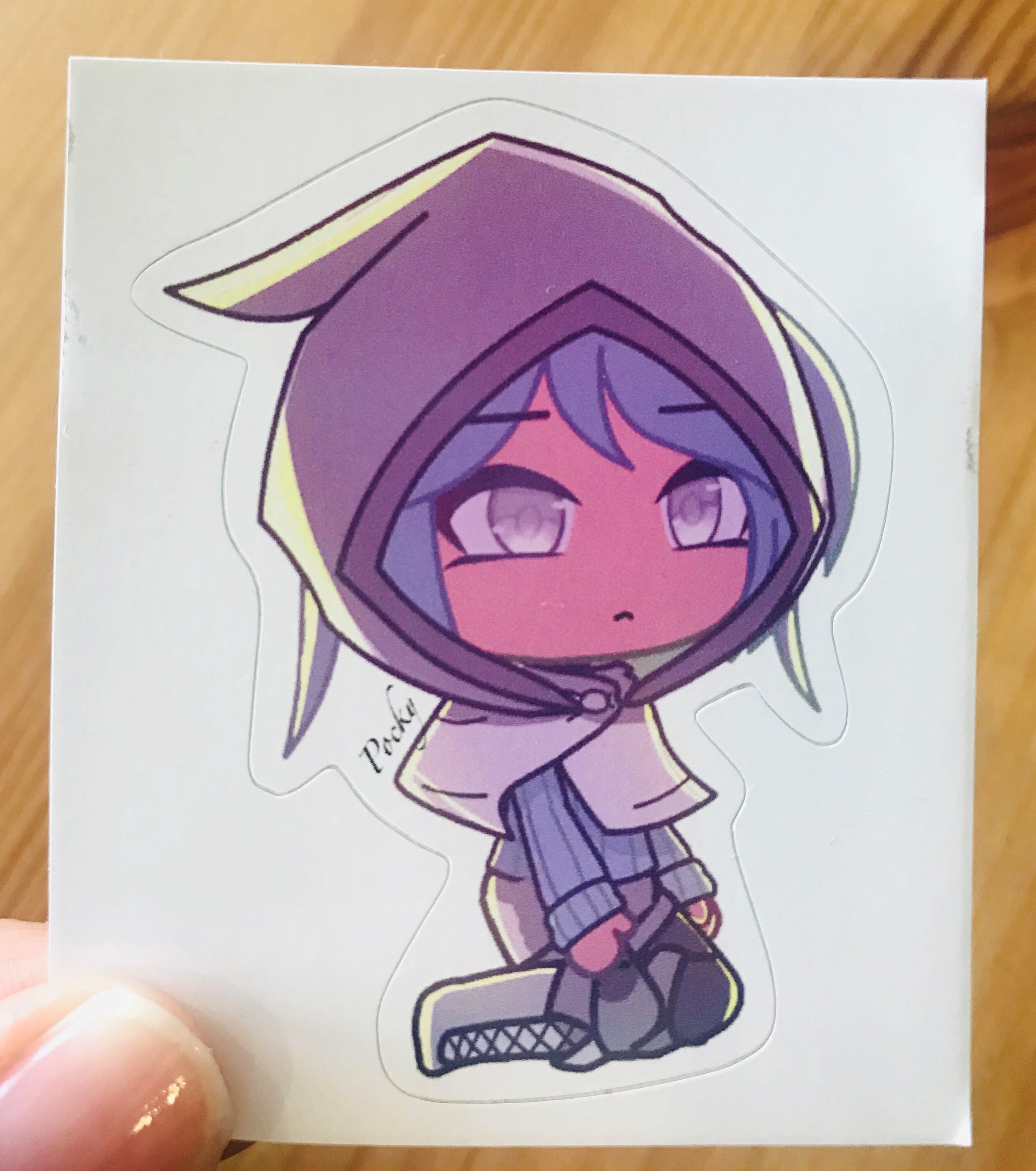 Gacha Life Art Stickers Bundle - Set of Five (5) Stickers - Etsy