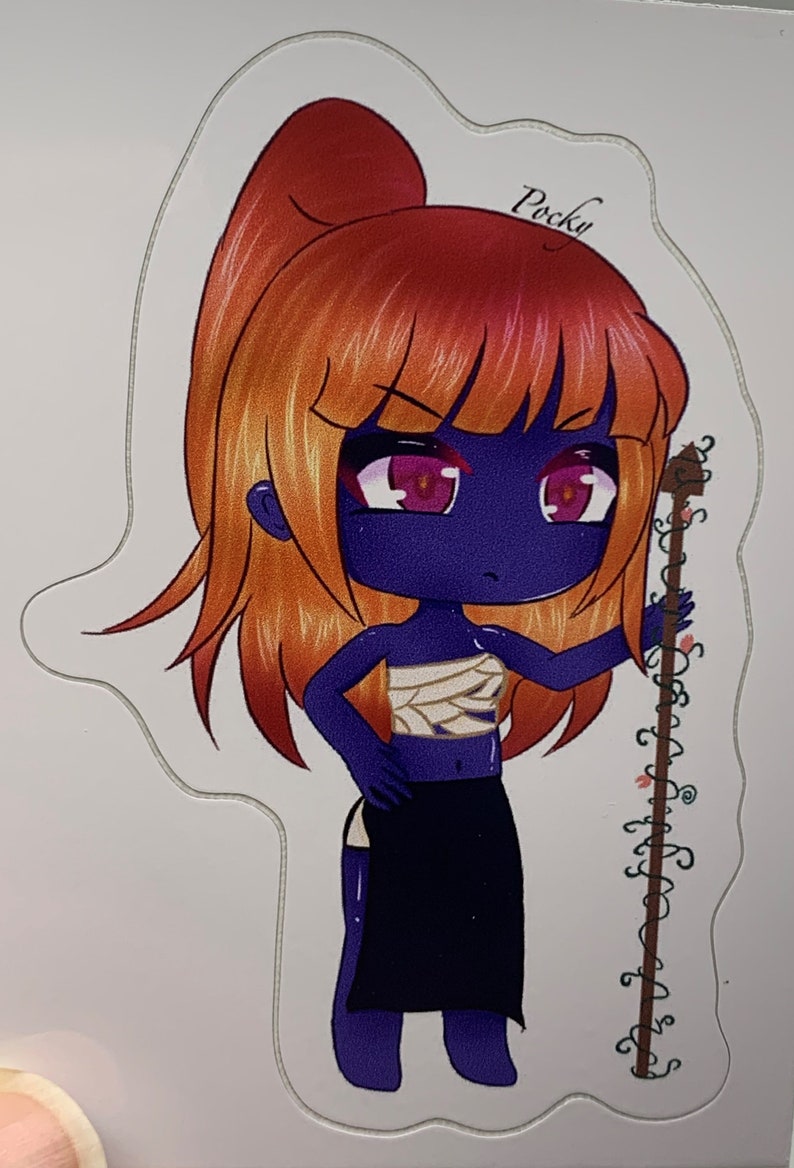 Gacha Life Art Sticker - Etsy