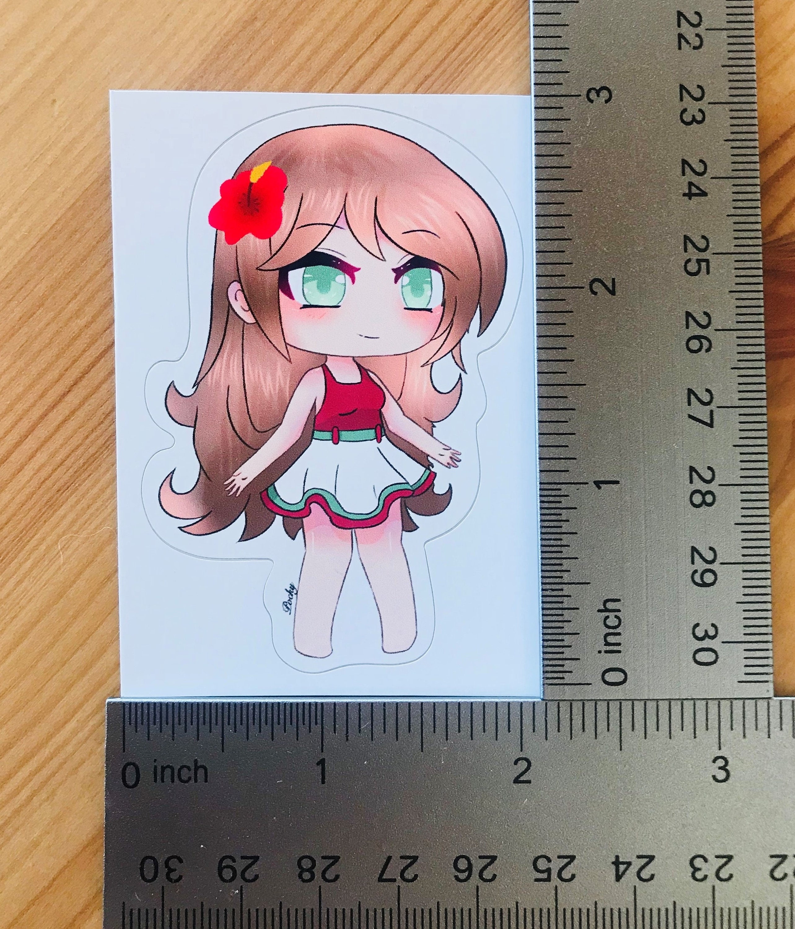 Gacha Life Art Vinyl Sticker - Etsy