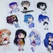 Gacha Life Art Stickers Bundle Set of Ten 10 Stickers - Etsy