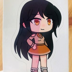 Gacha Life Art Stickers Bundle - Set of Ten (10) Stickers - Etsy