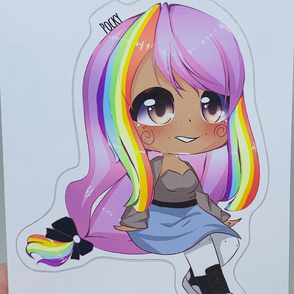 Gacha Life Paper Doll - Etsy