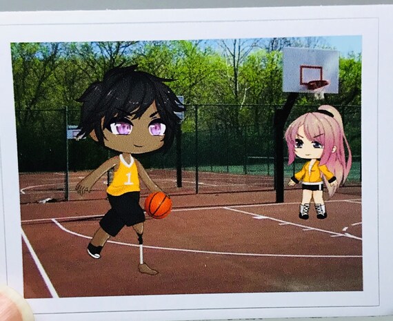 Gacha Life Art Sticker | Etsy