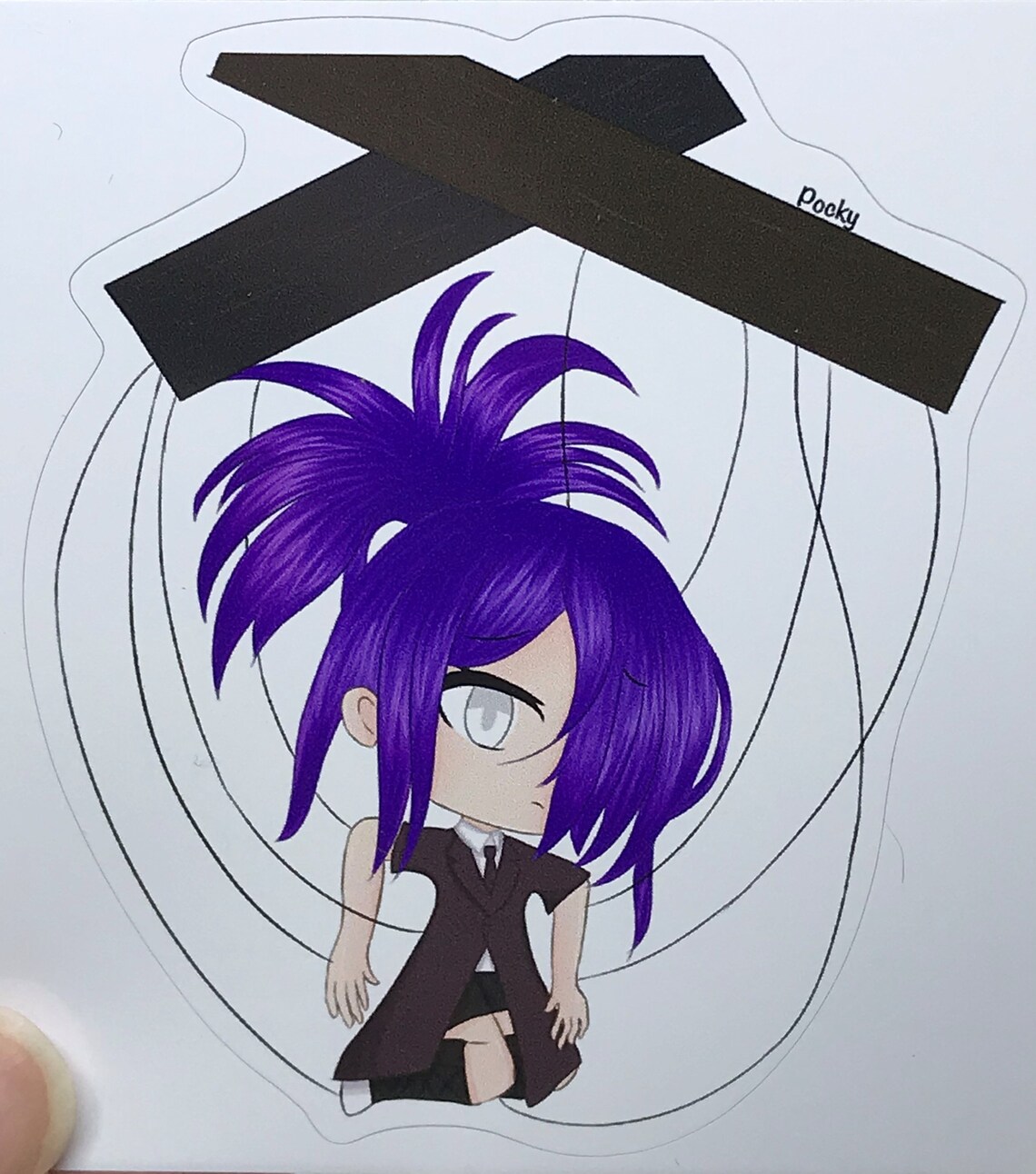 Gacha Life Art Sticker - Etsy
