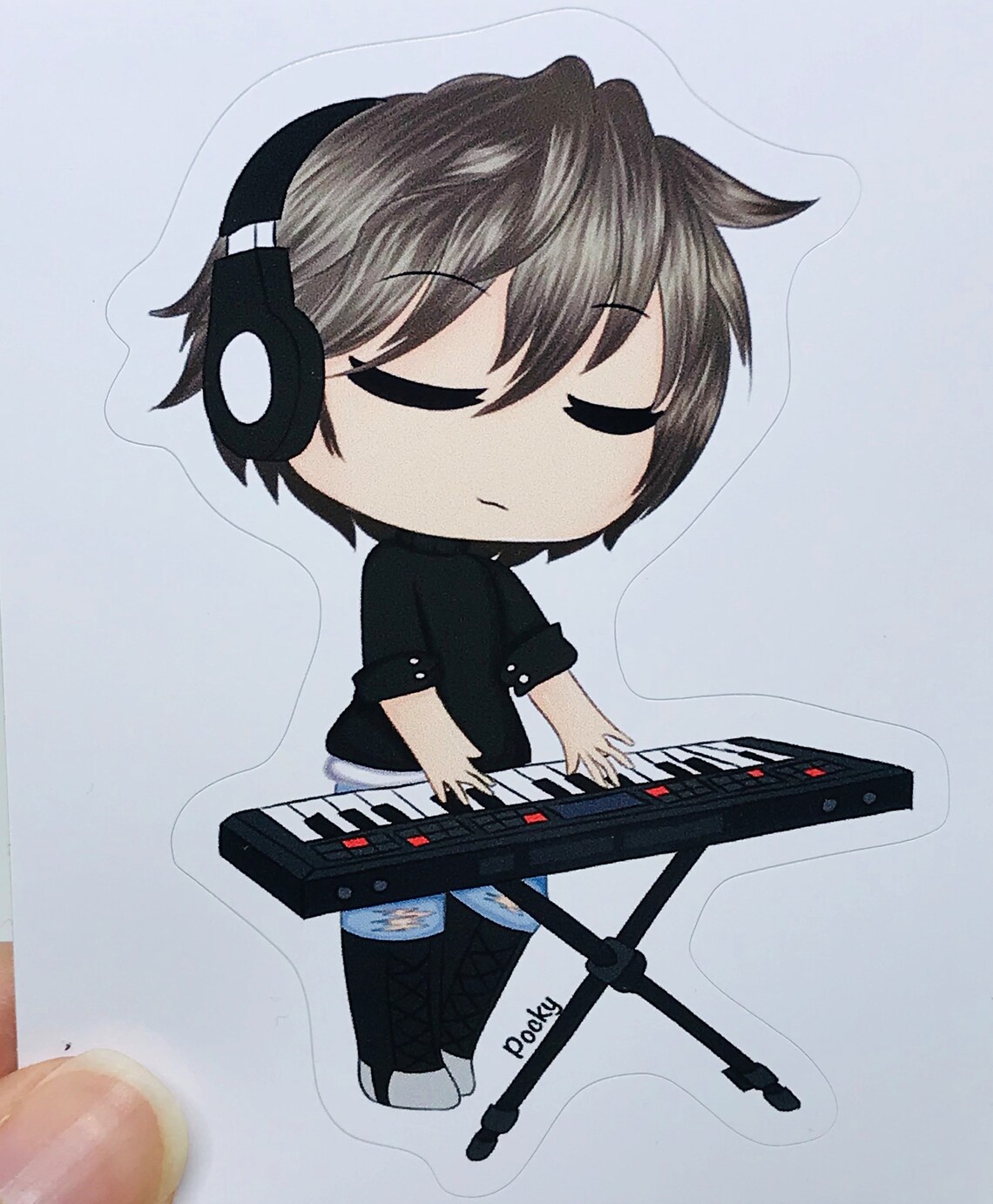 Gacha Life Art Stickers Bundle Set of Ten 10 Stickers - Etsy