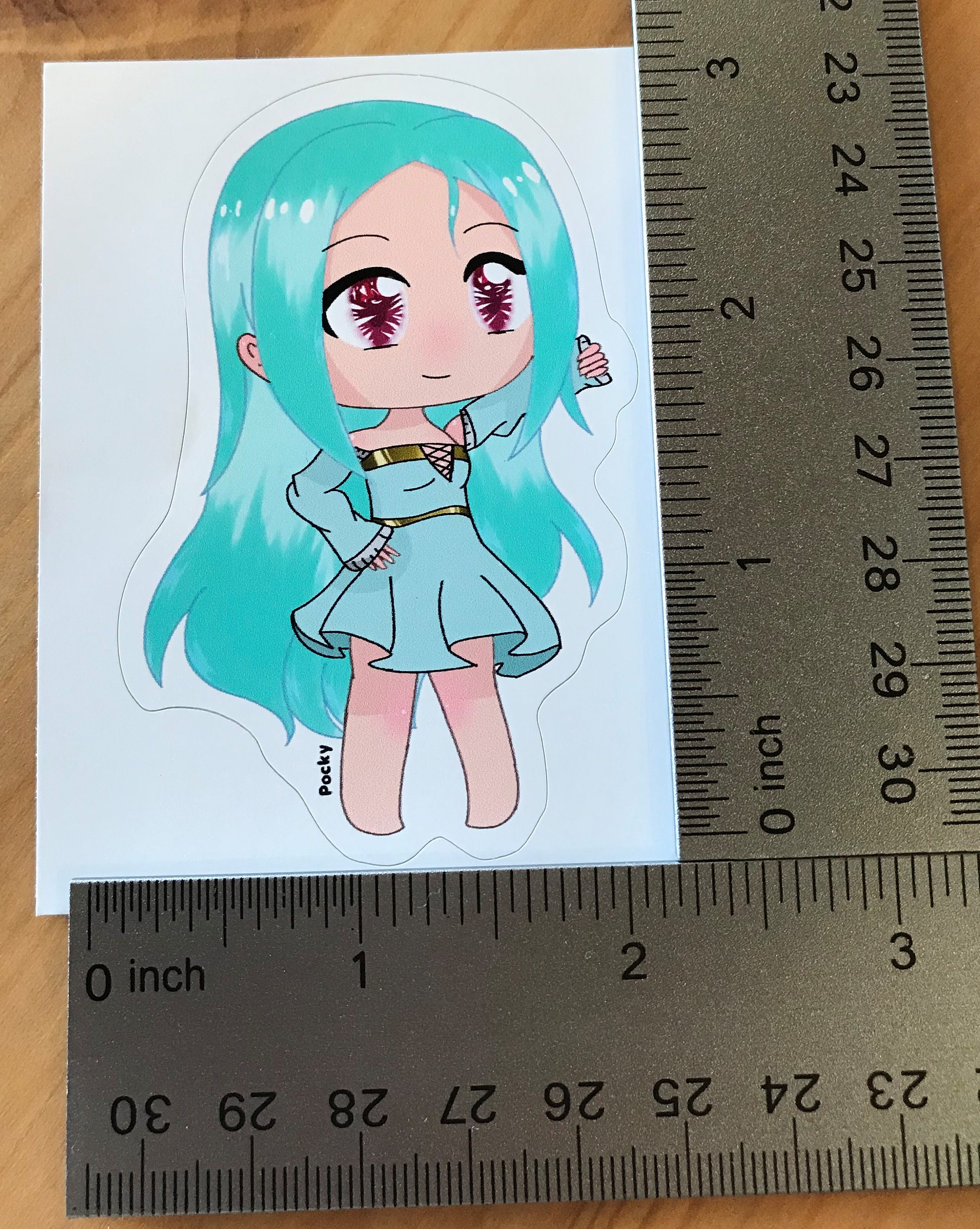 Gacha Life Art Vinyl Sticker - Etsy