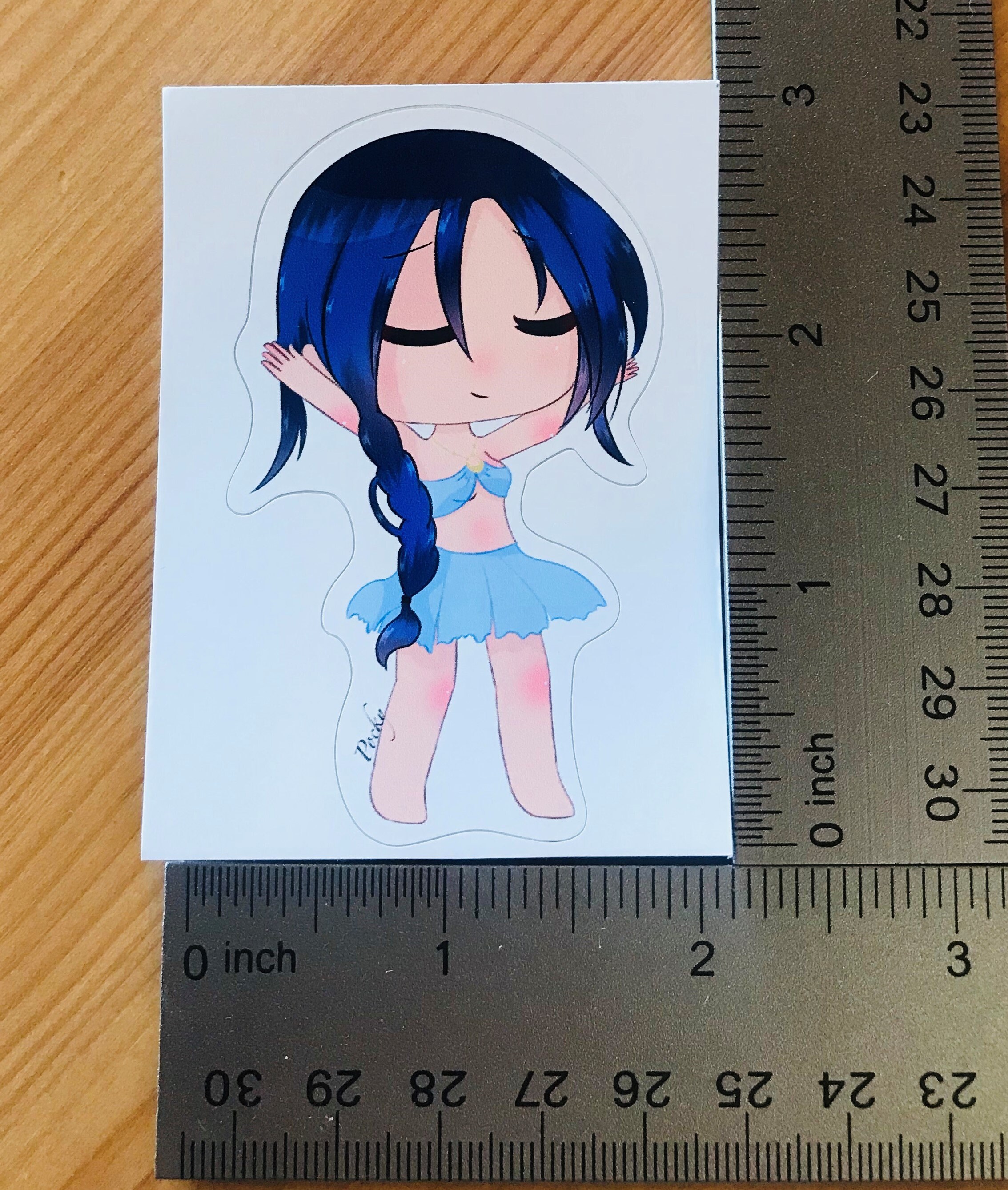 Gacha Life Art Sticker - Etsy