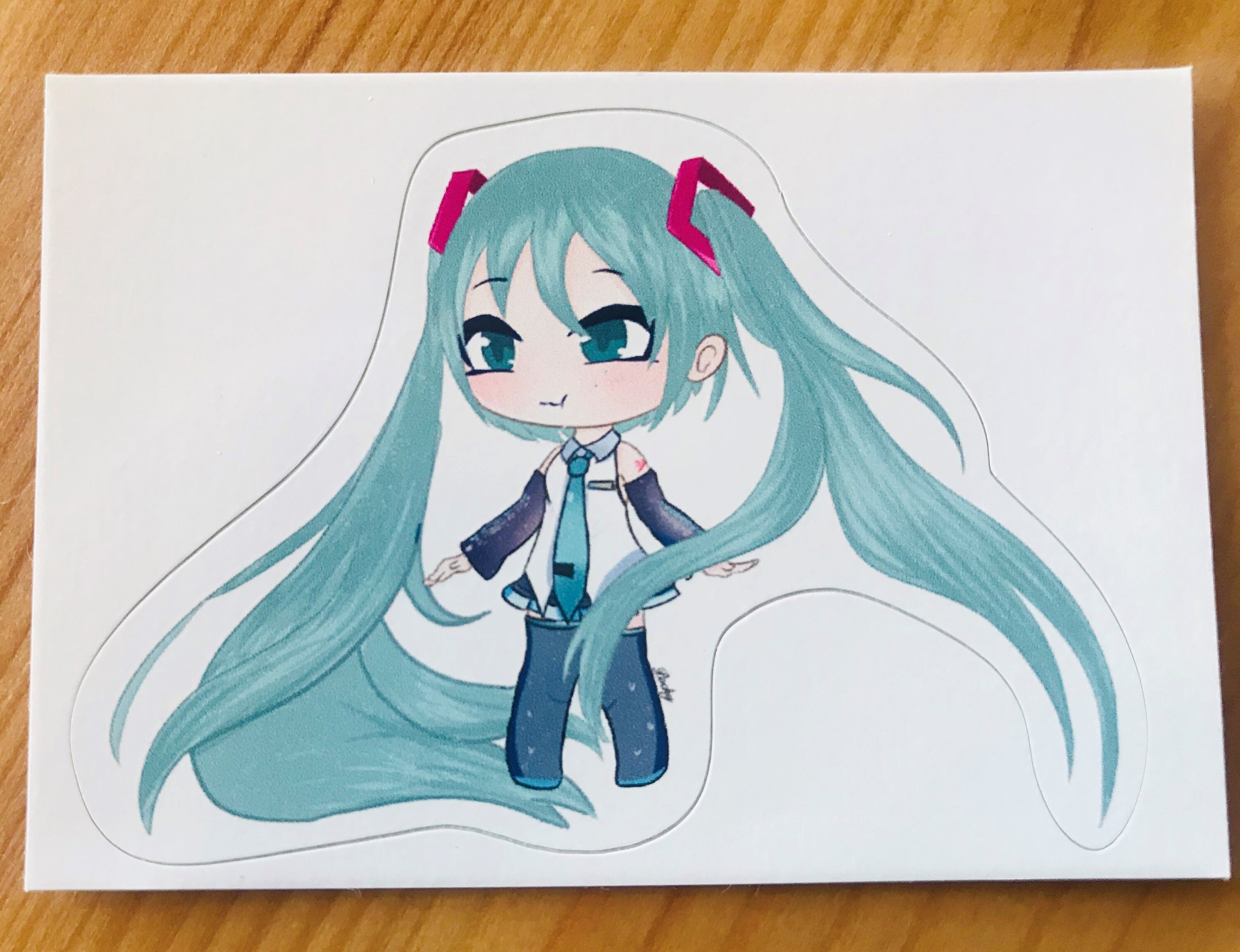 Gacha Life Art Stickers Bundle Set Of Five 5 Stickers Etsy