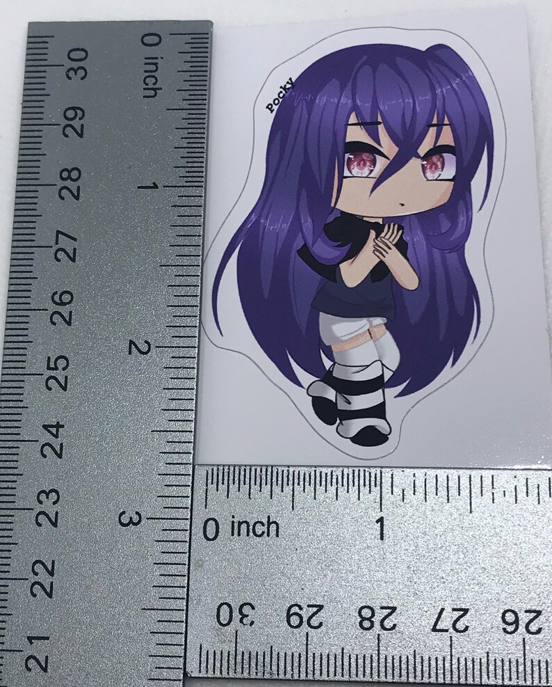Gacha Life Art Sticker Etsy