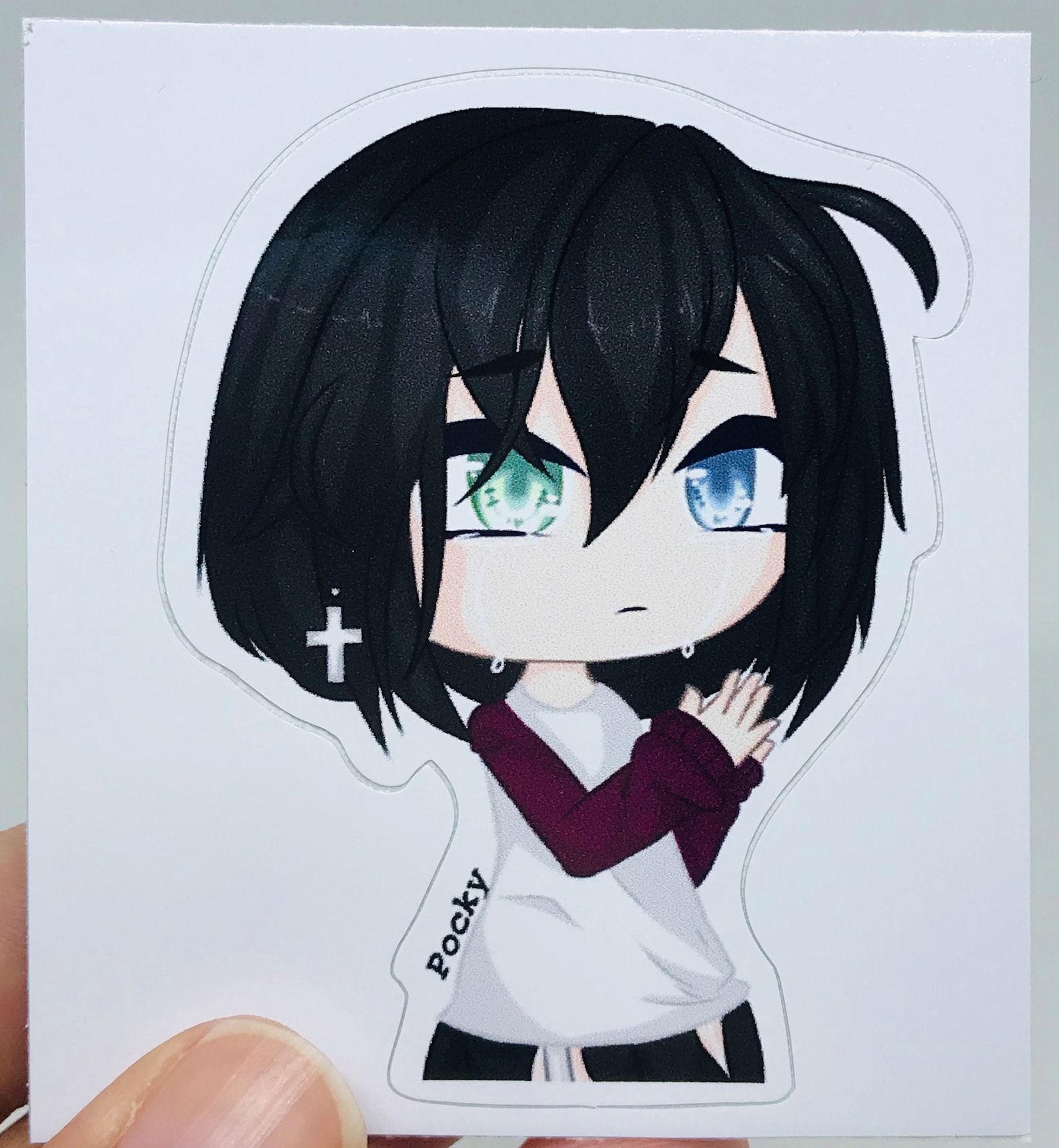 Gacha Life Art Stickers Bundle - Set of Ten (10) Stickers - Etsy