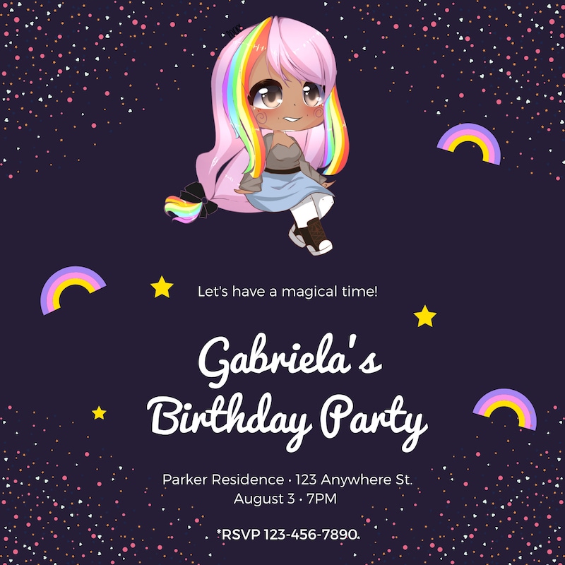 Gacha Life Party - Etsy