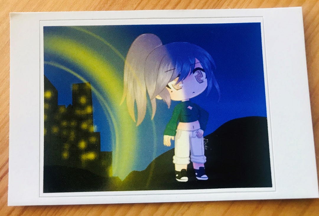 Gacha Life Art Sticker - Etsy