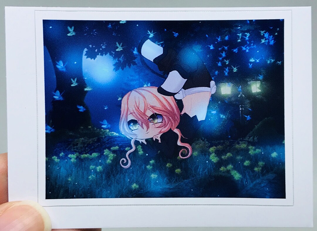 Gacha Life Art Sticker - Etsy