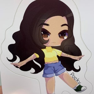 Gacha Life Art Stickers Bundle Set of Five 5 Stickers - Etsy