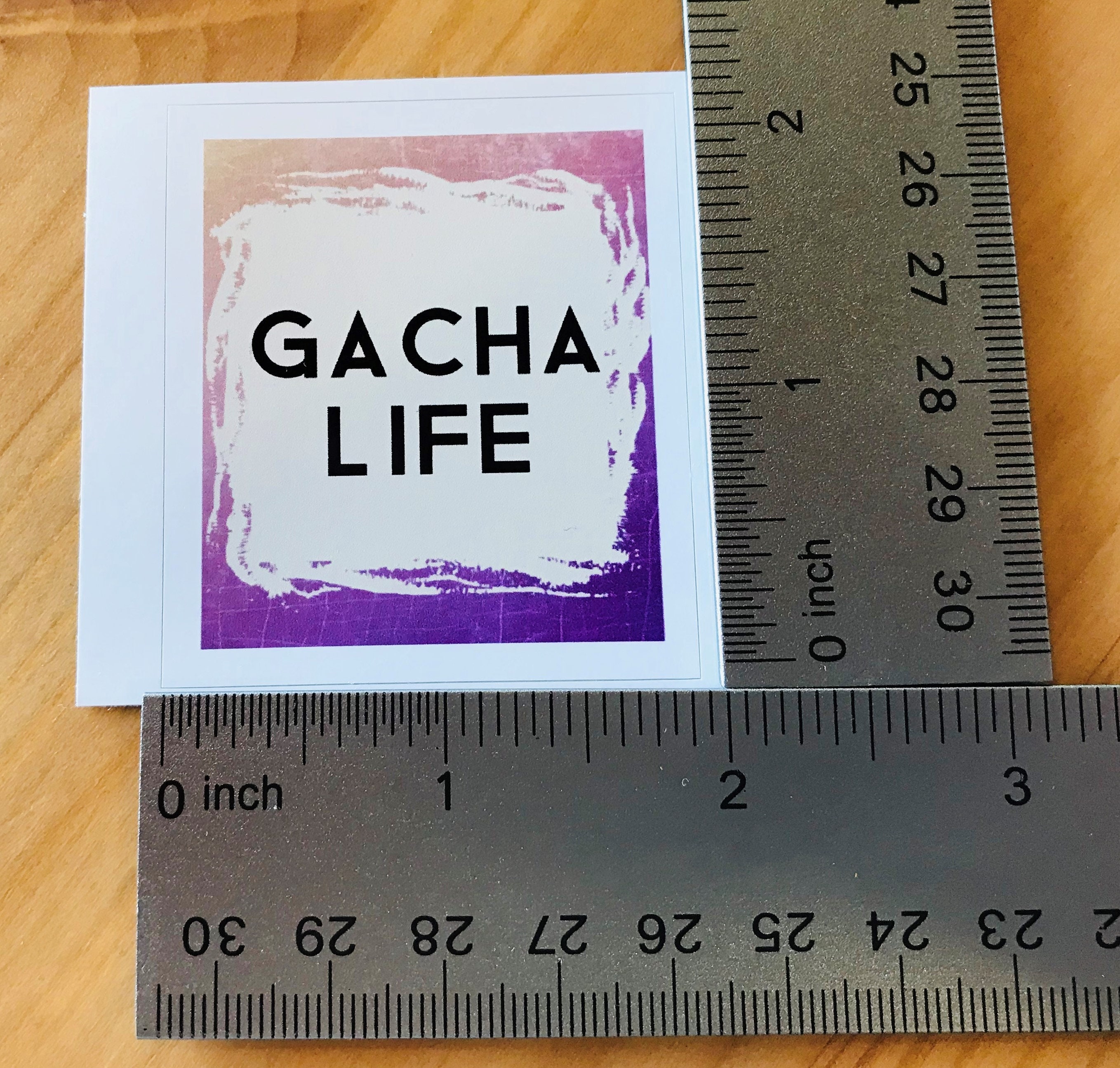 Gacha Life Vinyl Sticker - Etsy