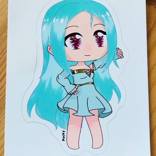 Gacha Life Art Stickers Bundle Set of Ten 10 Stickers | Etsy