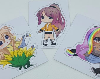 Gacha Life Stickers | Etsy