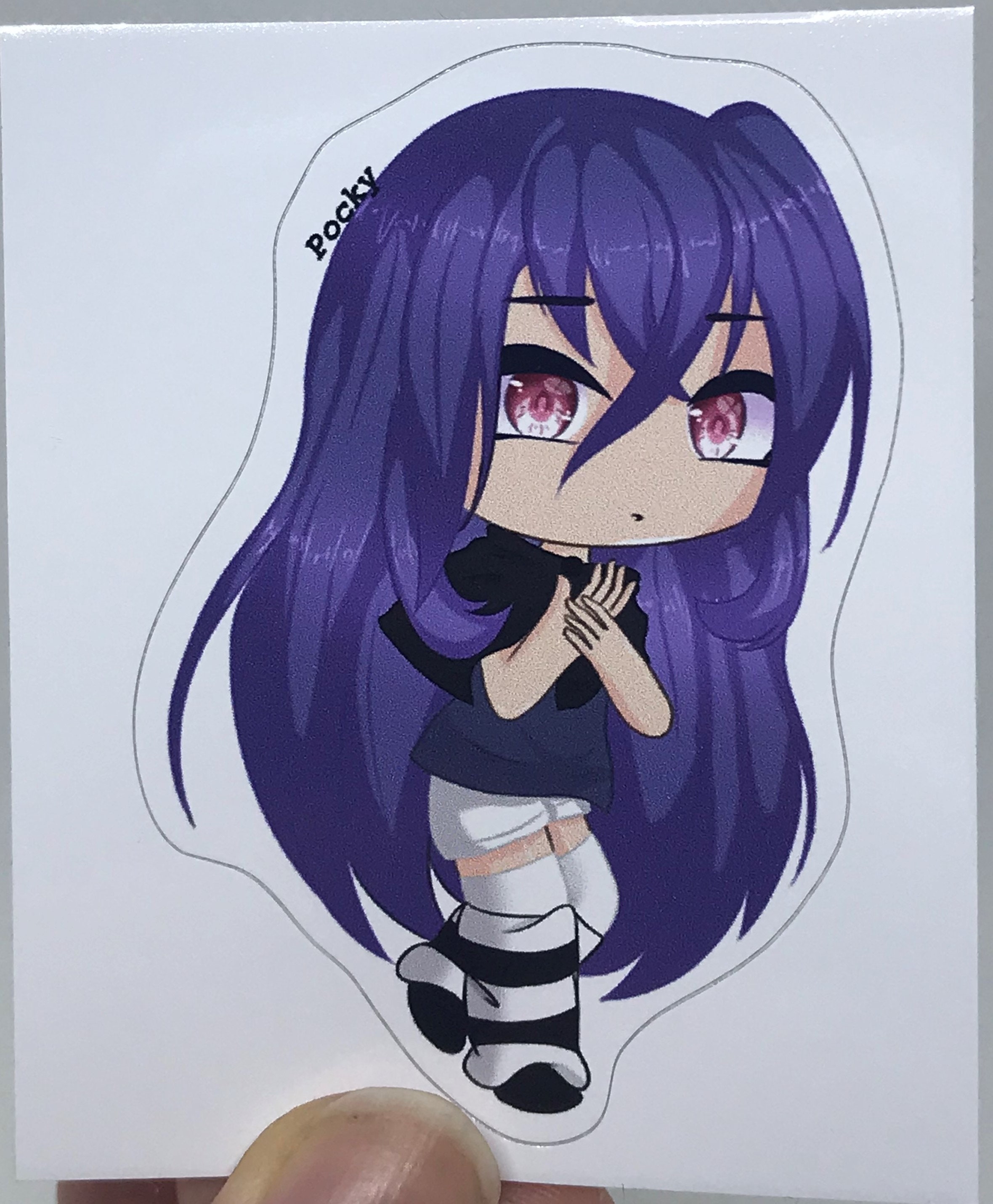 Gacha Life Art Stickers Bundle - Set of Three (3) Stickers - Etsy