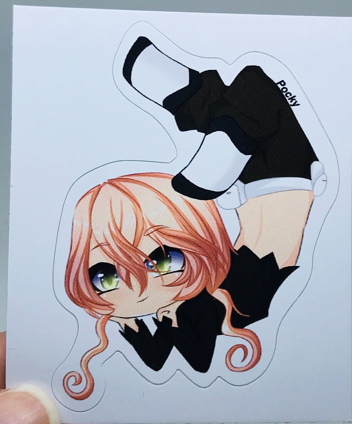 Gacha Girl Gacha Life Art Vinyl Sticker | Etsy
