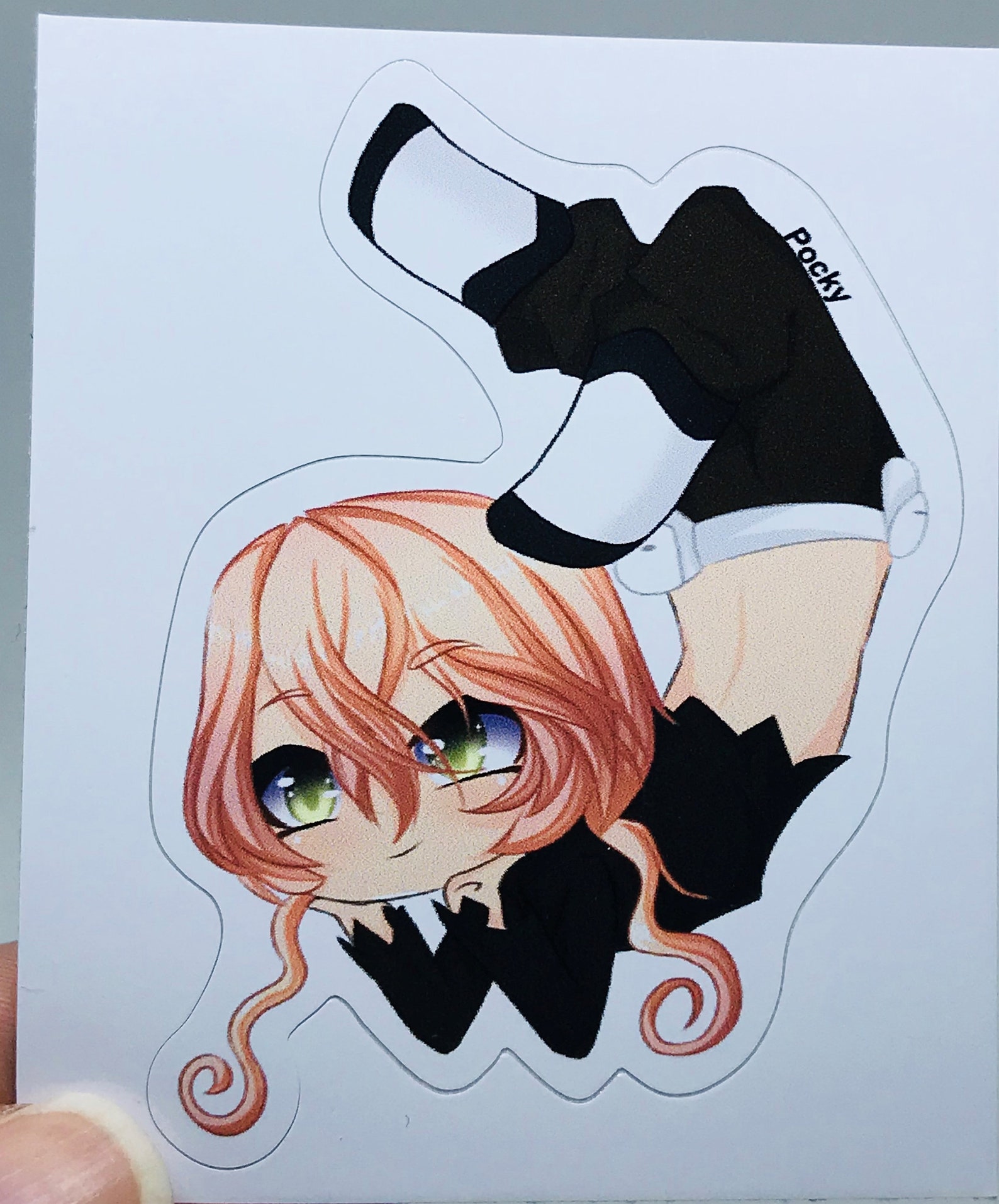 Gacha Girl - Gacha Life Art Vinyl Sticker - Etsy