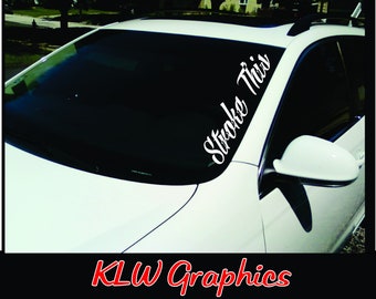 LOCALLY HATED 22x4 Vertical Windshield Vinyl Decal Sticker Diesel Truck ...