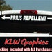 PRIUS REPELLENT Vinyl Decal Sticker Truck Diesel Duramax Powerstroke - Etsy
