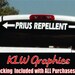 PRIUS REPELLENT Vinyl Decal Sticker Truck Diesel Duramax Powerstroke - Etsy
