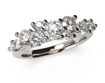 Fairy Tale of dragonflies Forest Ring