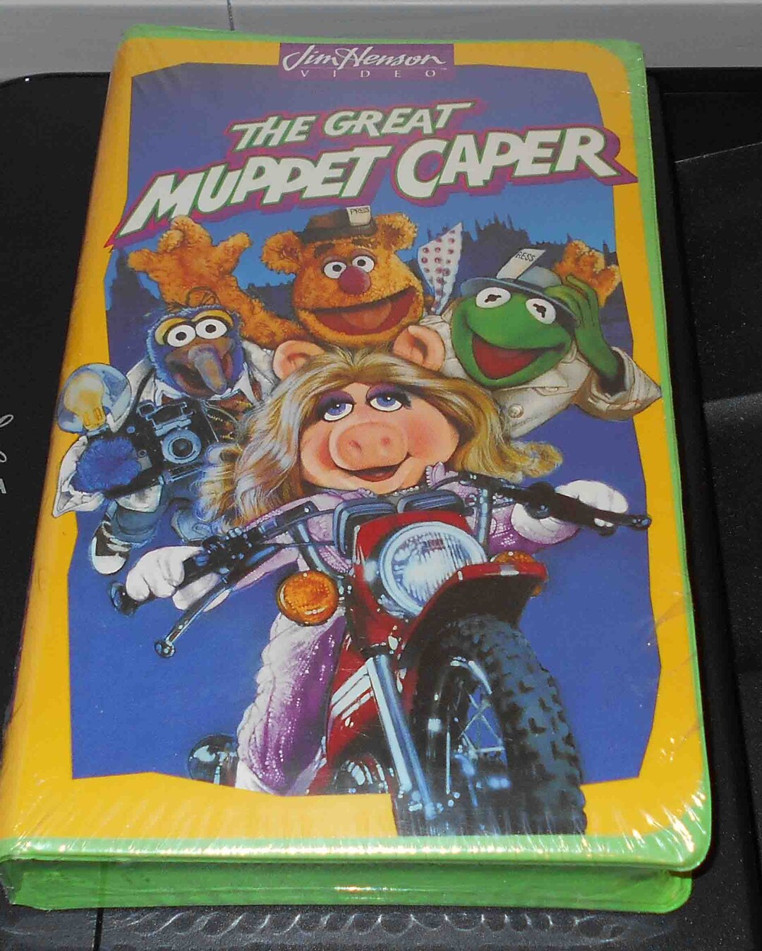 New Sealedthe GREAT MUPPET CAPER 1993 Jim Henson Video New Factory ...